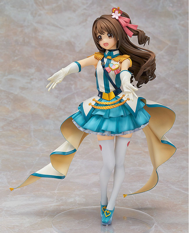 Uzuki Shimamura Crystal Night Party Version The Idolmaster Cinderella Girls Pvc Statue 18